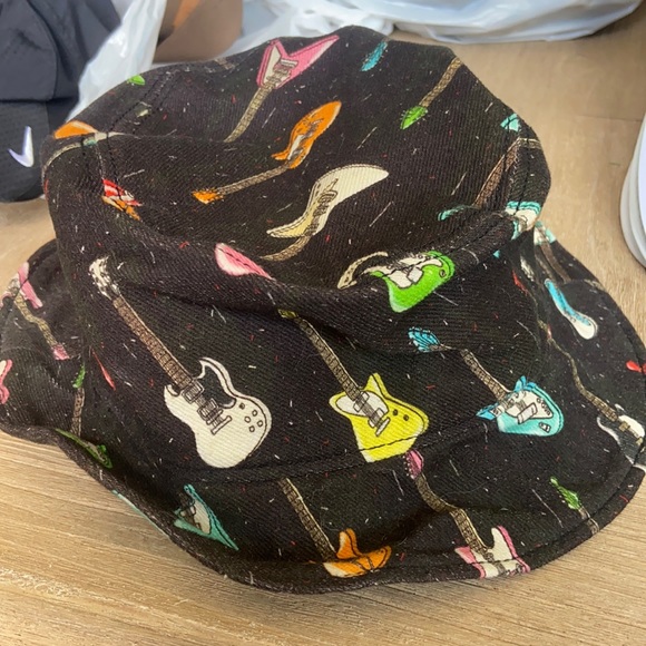 Jeremy Scott | Accessories | Guitar Bucket Hat | Poshmark